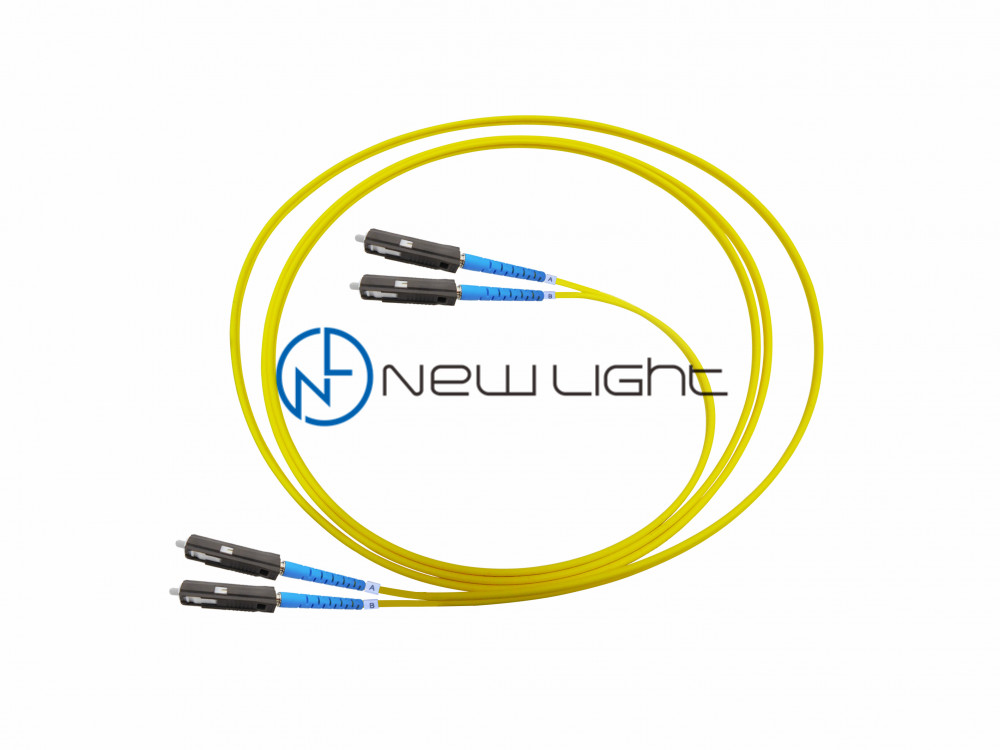 کانکتور Duplex MU 1.25mm Mini G657A1 بند ناف فیبر نوری